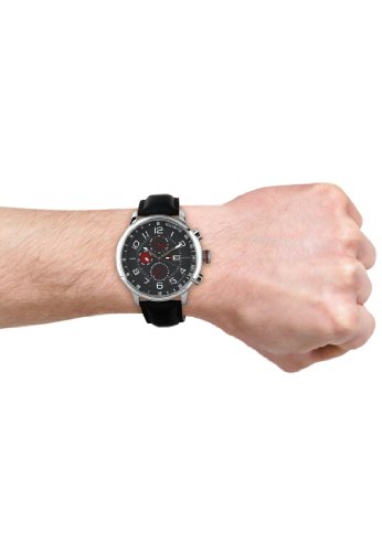 Buy Tommy Hilfiger Analog Black Dial Men's Watch - TH1790859/J at Amazon.in