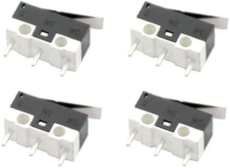 3D Printer Endstop Limit Switch With Push Button End Stop Momentary ...