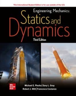 ISE Engineering Mechanics: Statics and Dynamics With Connect + Print ...