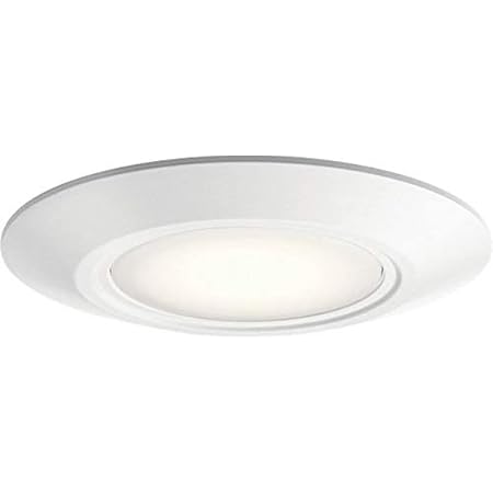 Kichler Lighting Horizon 6.5" 3000K LED Downlight with Glass Diffuser ...