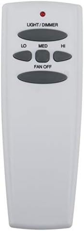 Amazon.com: Econtrolly UC7078T Replaced Remote Control fit for Hampton Bay Ceiling Fan Remote ...