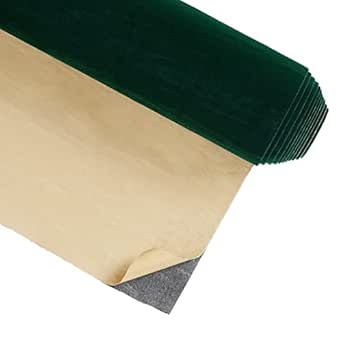 CRE8TIVE 12"x80" Colored Self Adhesive Velvet Flocking Liner for ...