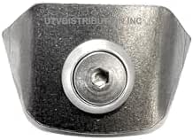 Amazon.com: Trick Tabs-Weld Tabs 1/4-20 Threaded With Aluminum Ring And ...