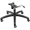 Amazon.com: Topdeep 28" Swivel Chair Base Replacement, Office Chair ...