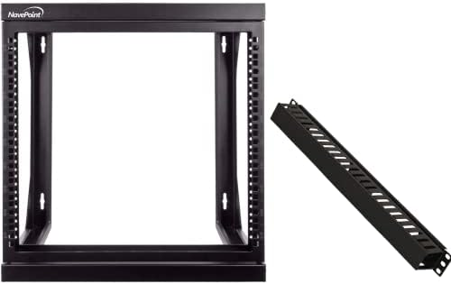 Amazon.com: NavePoint 9U Open-Frame Server Rack for 19" IT Network ...