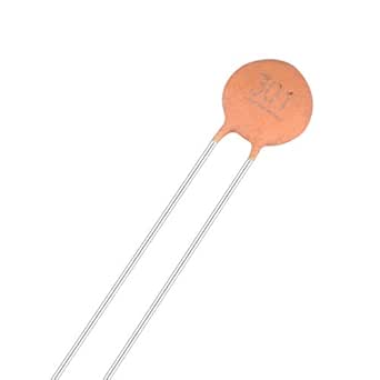 uxcell Ceramic Capacitor Kit 50V 300PF Disc Capacitors for DIY ...