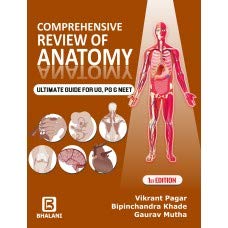 COMPREHENSIVE REVIEW OF ANATOMY: ULTIMATE GUIDE F: PAGAR: 9789381496510 ...