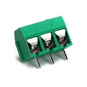 KF301-3P 5.0mm pitch 3 Pin Green Screw Terminal Connector for PCB ...