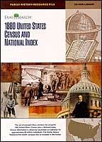Amazon.com: 1880 United States Census and National Index