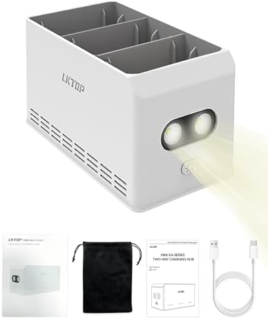 Amazon.com: Hanatora Charger Hub with Storage Charging for DJI Mini 3 ...