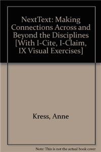 NextText + i-cite + ix visual exercises + i-claim: Amazon.co.uk: Kress, Anne, Winkle, Suellyn ...