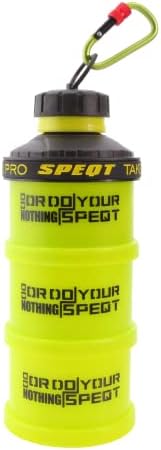 Amazon.com: SPEQT Protein Powder Stackable Container,with Carabiner ...