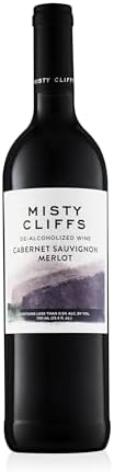 Amazon.com : Misty Cliffs Premium Non-Alcoholic Cabernet Sauvignon ...