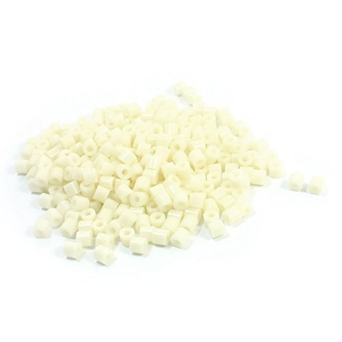 Alcoa Prime300Pcs 3mmx6mm Nylon PCB Mount LED Spacer Support Holder ...