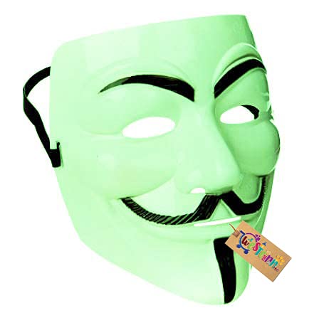 Buy Western Era Vendetta Face Mask, Anonymous Edition Perfect Fit ...