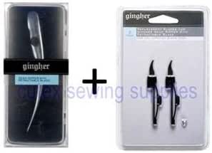 Amazon.com: Gingher Retractable Blade Seam Ripper with 2 Replacement ...