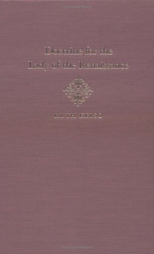 Doctrine for the Lady of the Renaissance: Kelso, Ruth: 9780252006937 ...