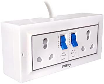 Extension Board Heavy Duty 4 Socket Point 20 Ampere 4 MCB Switch 20 ...