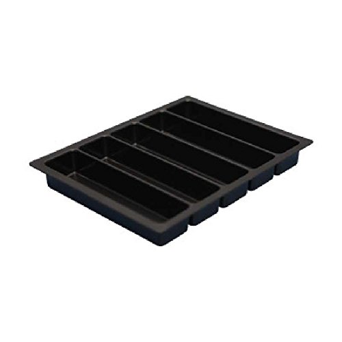Conductive Kitting Tray with 5 Compartments, 9-1/4 x 7-3/8 x 1-1/8 ...