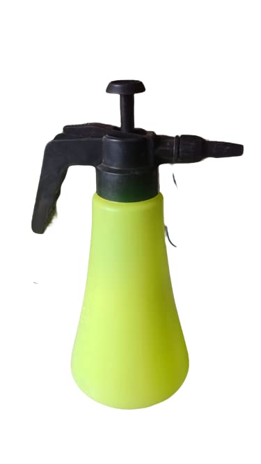 Chemical Sprayer Pressure Garden Spray Bottle Handheld Sprayer [Yellow ...