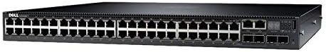 Amazon.com: Dell N3048P POWERCONNECT Switch w/Dual Power & Rails - 462 ...