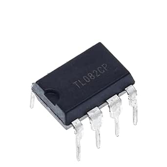 TL082CP TL082 TL082CN DIP-8, Dual High Slew Rate JFET-Input Operational Amplifier IC (Size ...