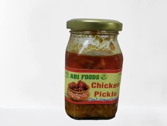 Abi Foods Chicken Pickles 100g Pack of 2) : Amazon.in: Grocery ...