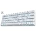 RK ROYAL KLUDGE RK61 Wireless 60% Mechanical Gaming Keyboard, Ultra ...