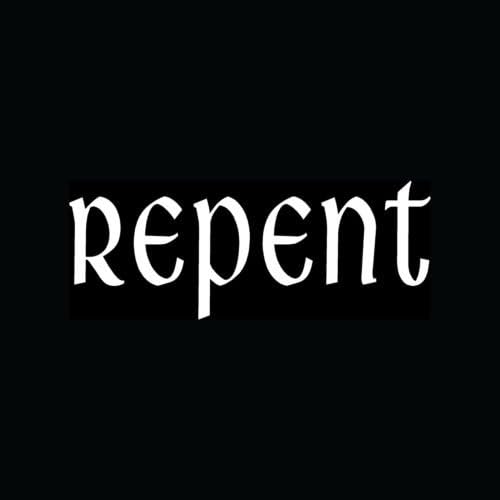 Amazon.com: Ranger Products Repent Sticker Religious Christian Jesus ...
