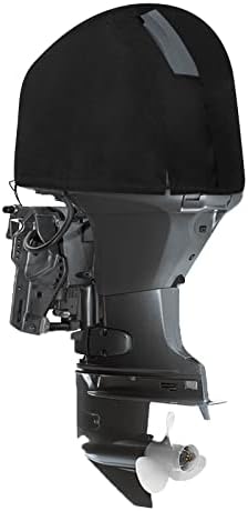 Amazon.com: TeBaisea Outboard Motor Cover for Yamaha, Waterproof 600D ...