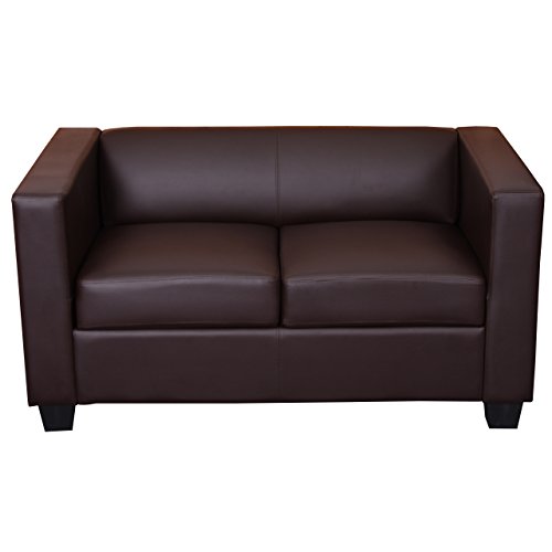 Kunstleder Sofa 2 Sitzer – Die 15 besten Produkte im Vergleich ...