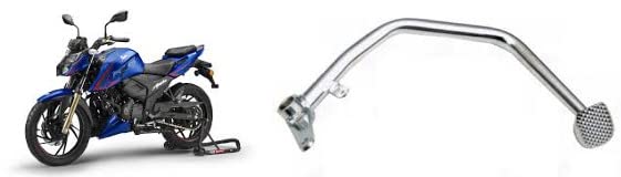 WHEEL DRIVE Compatible with Tvs Apache Rtr-200 4V Bs6 Rear/Foot Brake ...