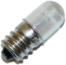 10 Pack Eiko - B7A (NE45) Miniature Light Bulbs - Amazon.com