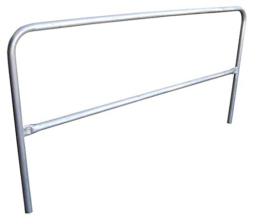Aluminum Railing Safety System; Top Rail Height: 42"; Mid-Rail Height ...
