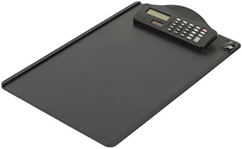 Amazon.com : Plastic A4 Clipboard with Calculator Writing Pad File ...