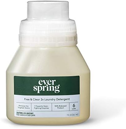 Amazon.com: Free & Clear Liquid Laundry Detergent - Everspring : Health ...