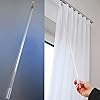Amazon.com: 2 Pack - Acrylic Curtain Pull Wand, 40" - Elegant & Easy ...