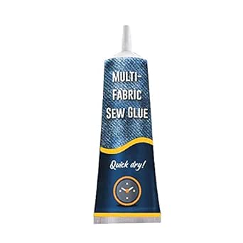 Dweezhet Stitch Liquid Multi Fabric Sew Glue,Cloth Repair Sew Glue ...
