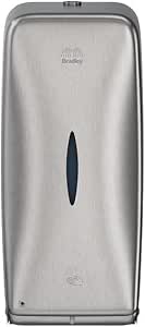 Amazon.com: Bradley 6A03-110000 Automatic Liquid Soap/Gel Sanitizer ...