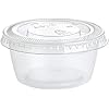 2oz Clear Plastic Gelatin Shot Cups with Lids, 25ct : Amazon.ca: Health ...