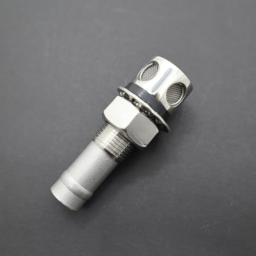 Amazon.com: Smidaben 316 Stainless Steel Fuel Tank Vent Valve ...