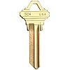 Kaba Ilco Schlage SC4-BR Brass Lock Key - Pack of 50 - Amazon.com