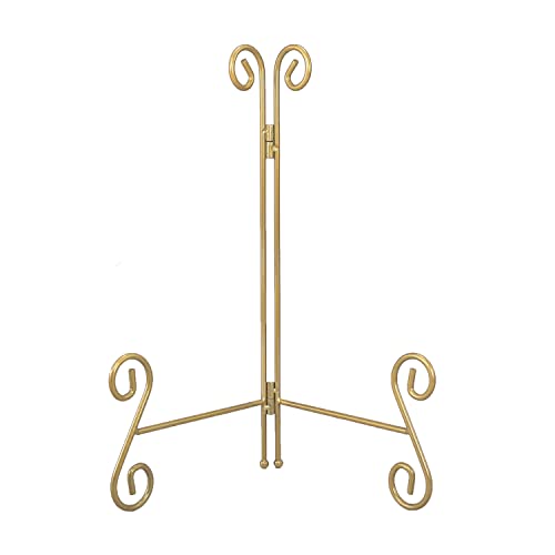 Snapklik.com : QIMOND Plate Holder Display Stand, 12 Inch Plate Stands ...