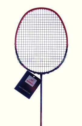 Buy Morex FITFLEX Badminton 100 Percent Carbon Racket HIGH TENSILE Blue ...