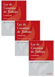 Ley de Contrato de Trabajo Comentada. 3 Tomos | Amazon.com.br