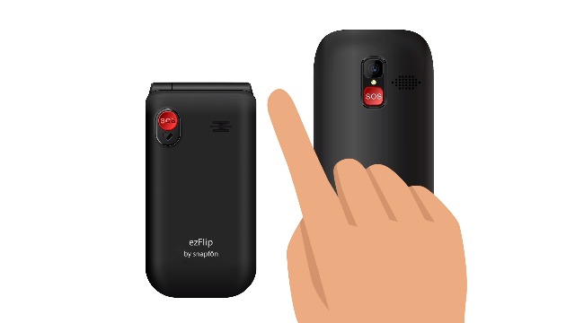 Watch Snapfon Cellphones are Accessible Simple and Safe on Amazon Live