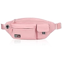 MAXTOP Large Crossbody Fanny Pack Running Travel Belts for Women Men ...