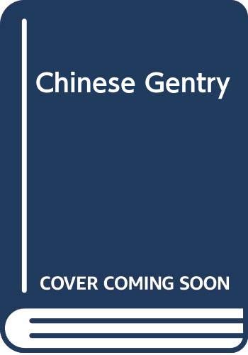 Chinese Gentry: Chang, Chung Li: 9780295737430: Amazon.com: Books