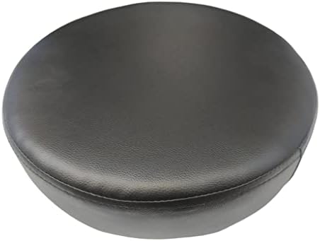 Amazon.com: Bar Stool Replacement Seat, Black Open Back W/ Chrome Frame ...