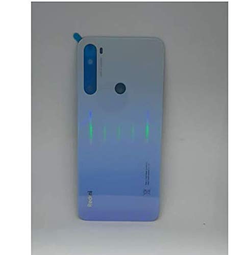 REOTEL Back Panel for Redmi Mi Note 8 (White) : Amazon.in: Electronics